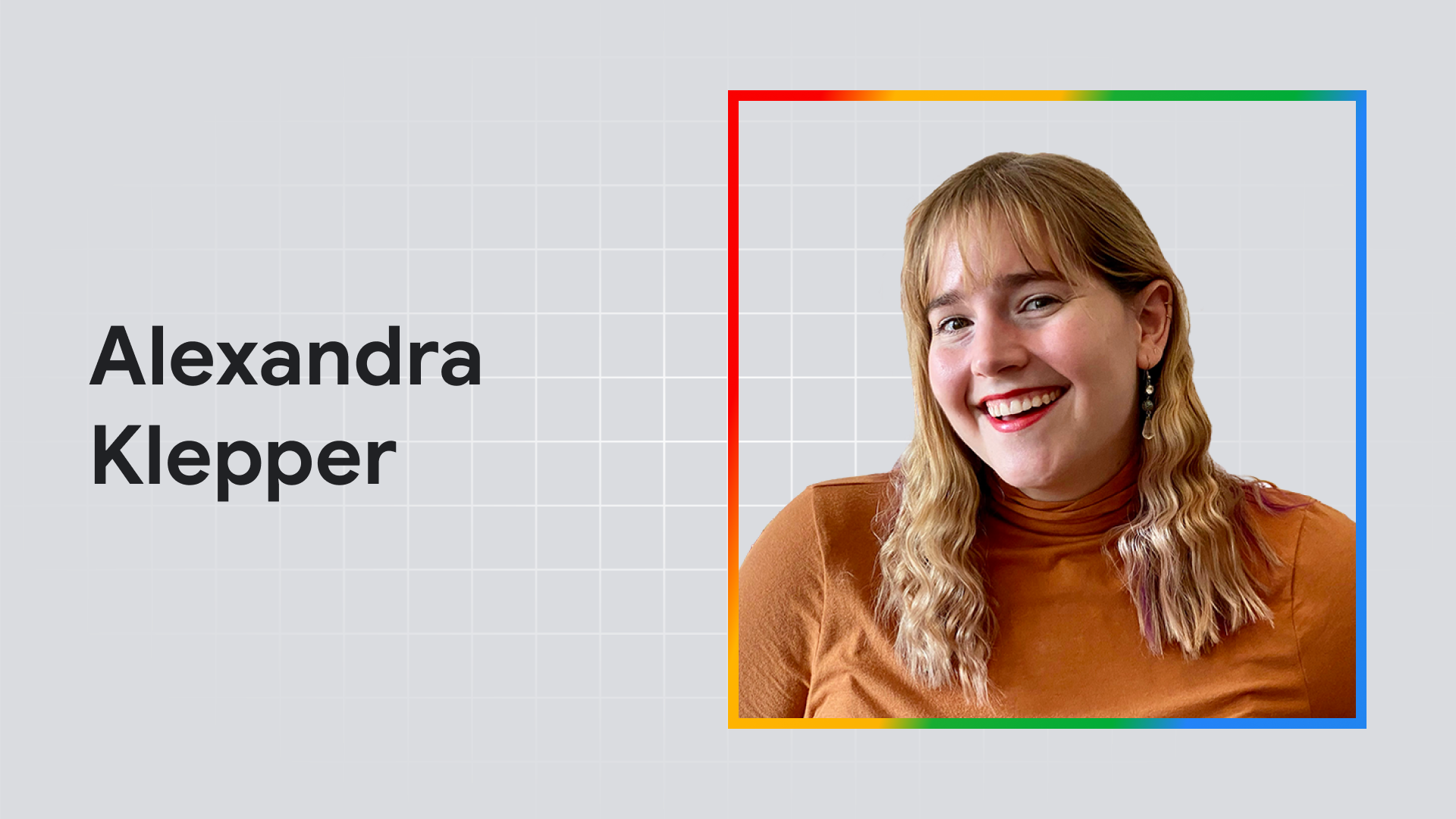 Alexandra Klepper | Authors | Chrome for Developers