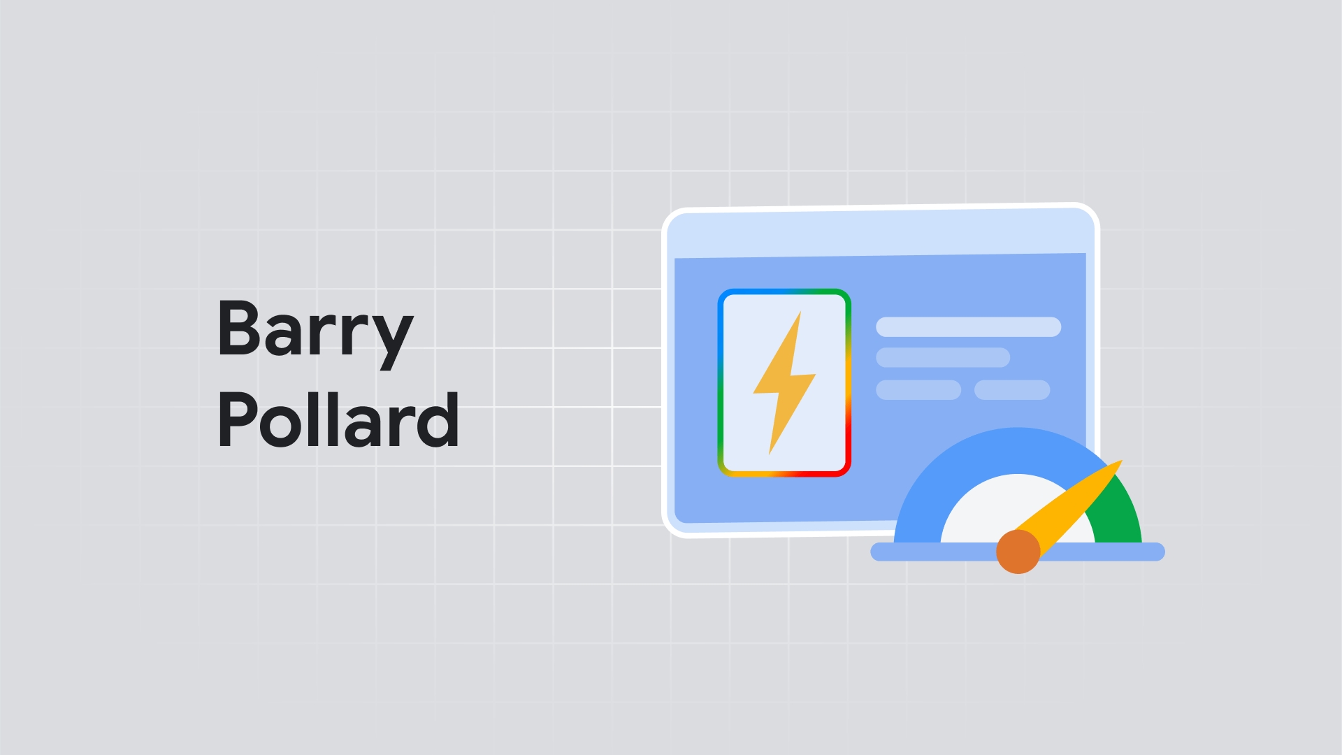 Barry Pollard | Authors | Chrome for Developers