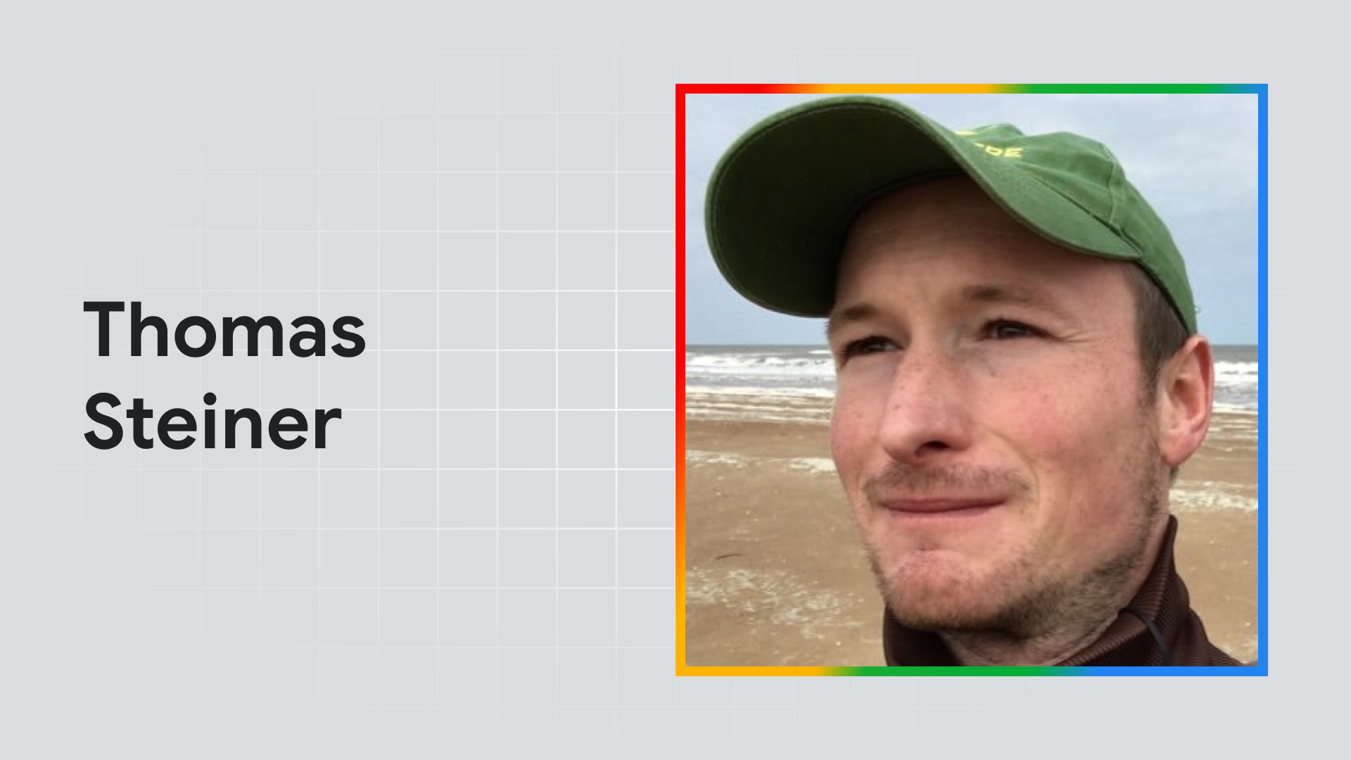 Thomas Steiner | Authors | Chrome for Developers