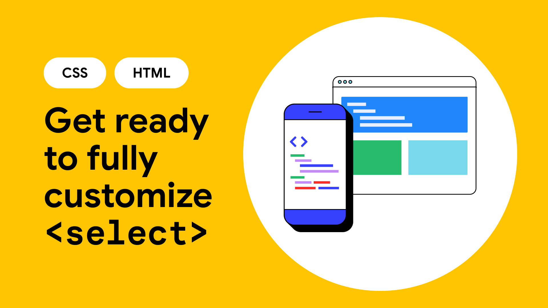 L'élément peut désormais être personnalisé avec CSS | Blog | Chrome for ...
