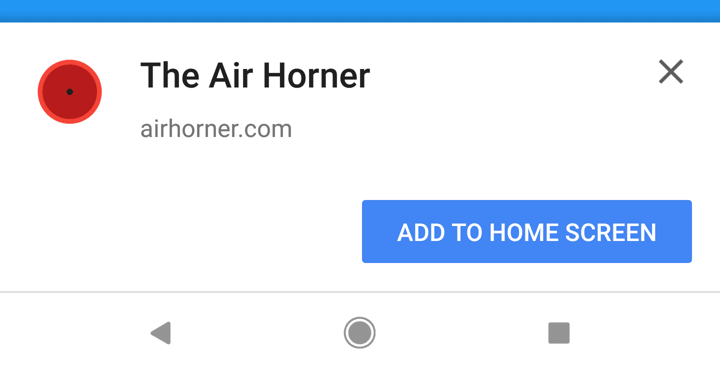 Changes to add to home screen behavior | Blog | Chrome for Developers