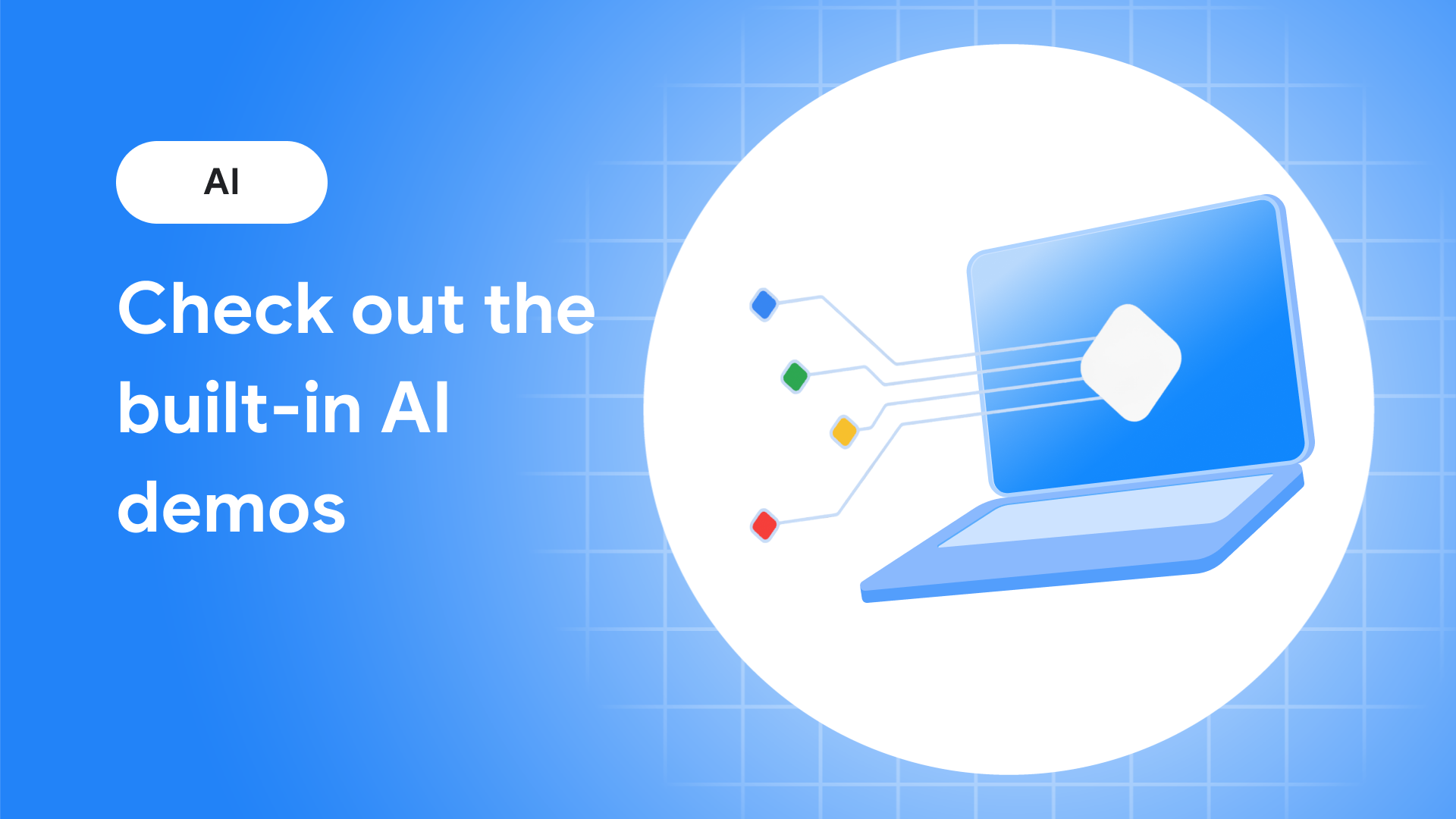 ดูคอลเล็กชันเดโม AI บนเว็บ | Blog | Chrome for Developers
