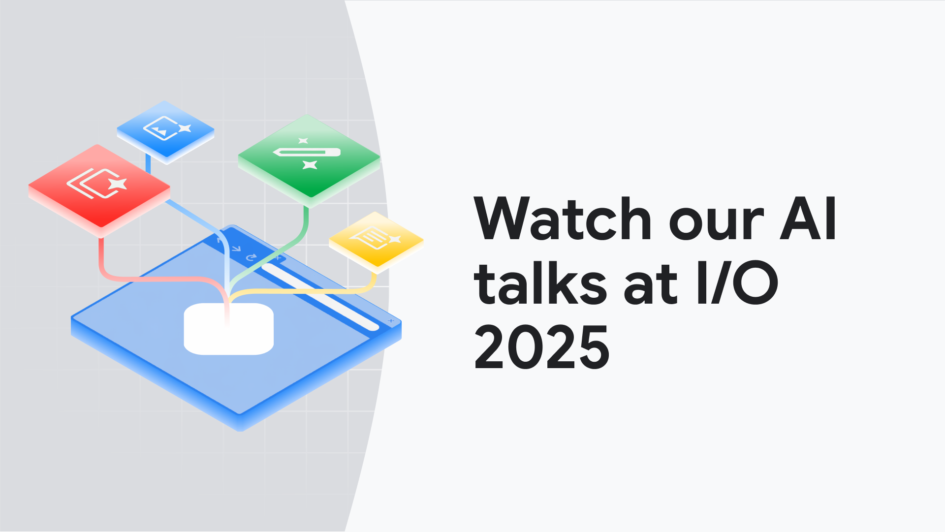 觀看 2025 年 Google I/O 大會的 AI 相關講座 | Blog | Chrome for Developers
