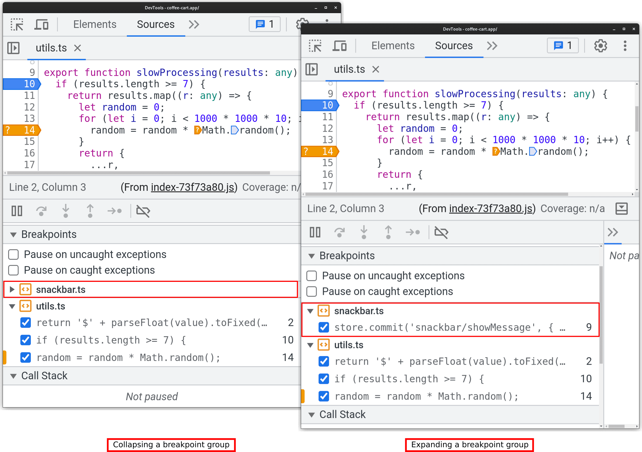 How the new Breakpoints sidebar helps you debug faster | Blog | Chrome for Developers