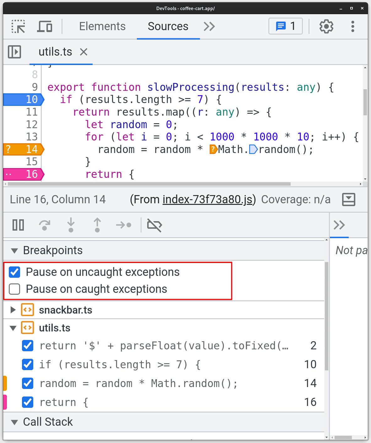 How The New Breakpoints Sidebar Helps You Debug Faster Blog Chrome For Developers