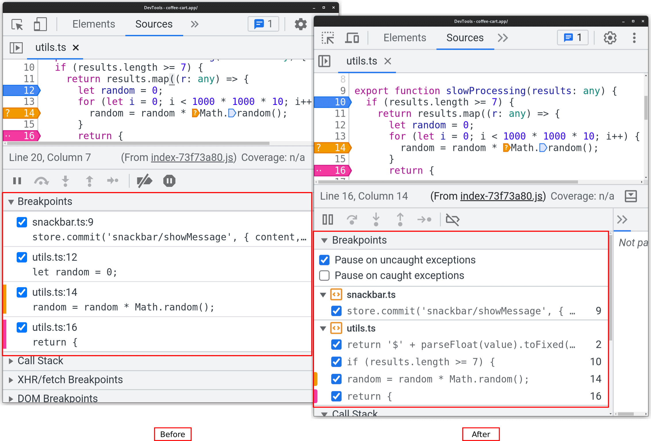 How the new Breakpoints sidebar helps you debug faster | Blog | Chrome ...