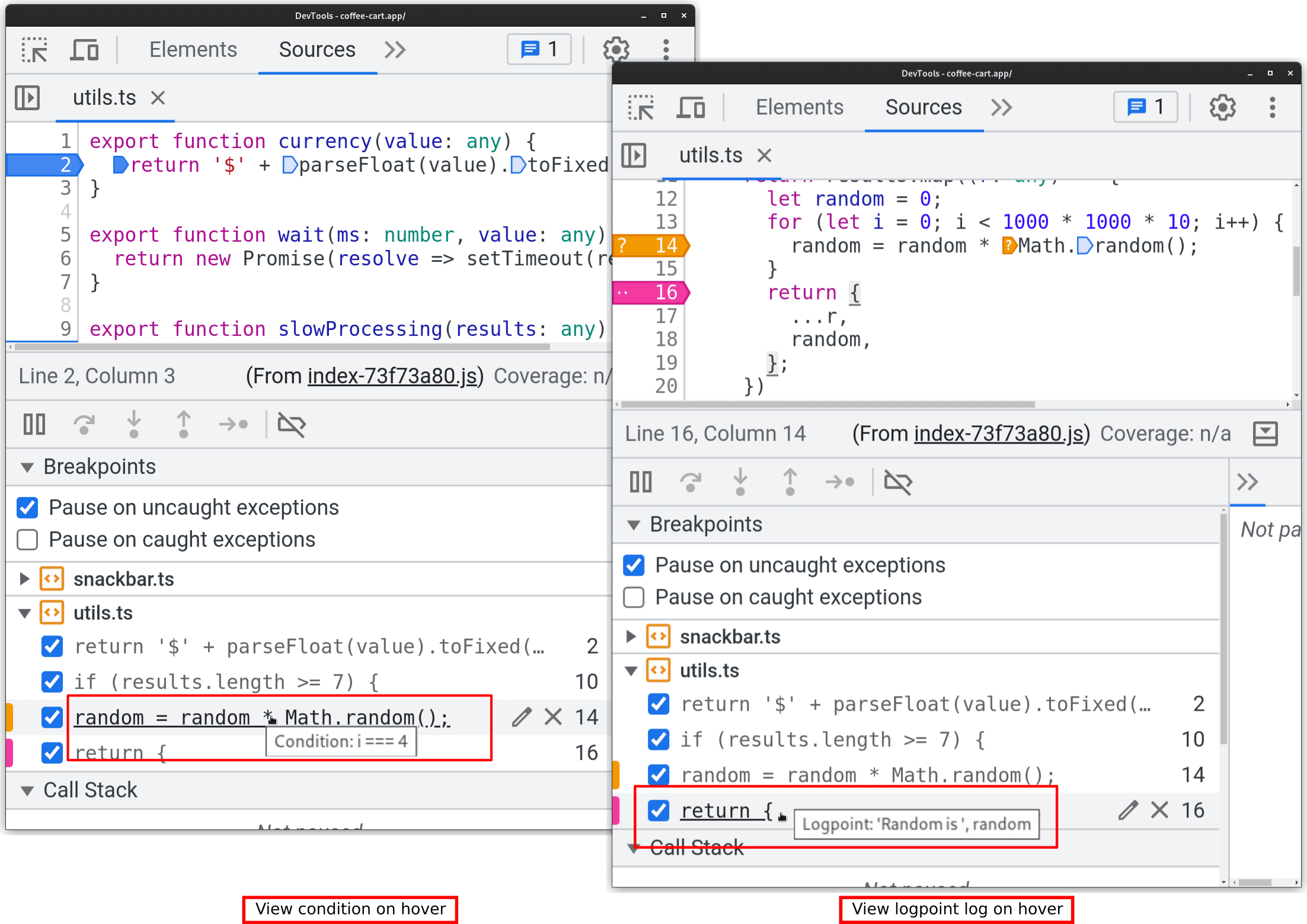 How the new Breakpoints sidebar helps you debug faster | Blog | Chrome for Developers
