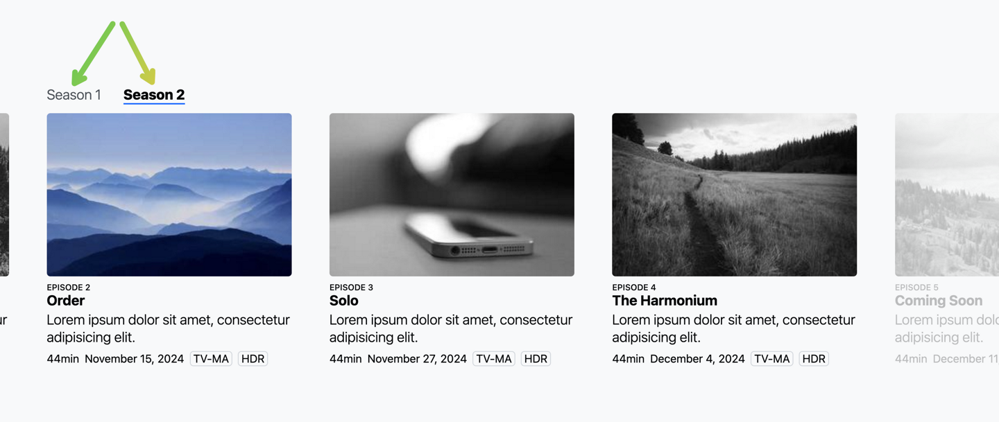 Carruseles con CSS | Blog | Chrome for Developers