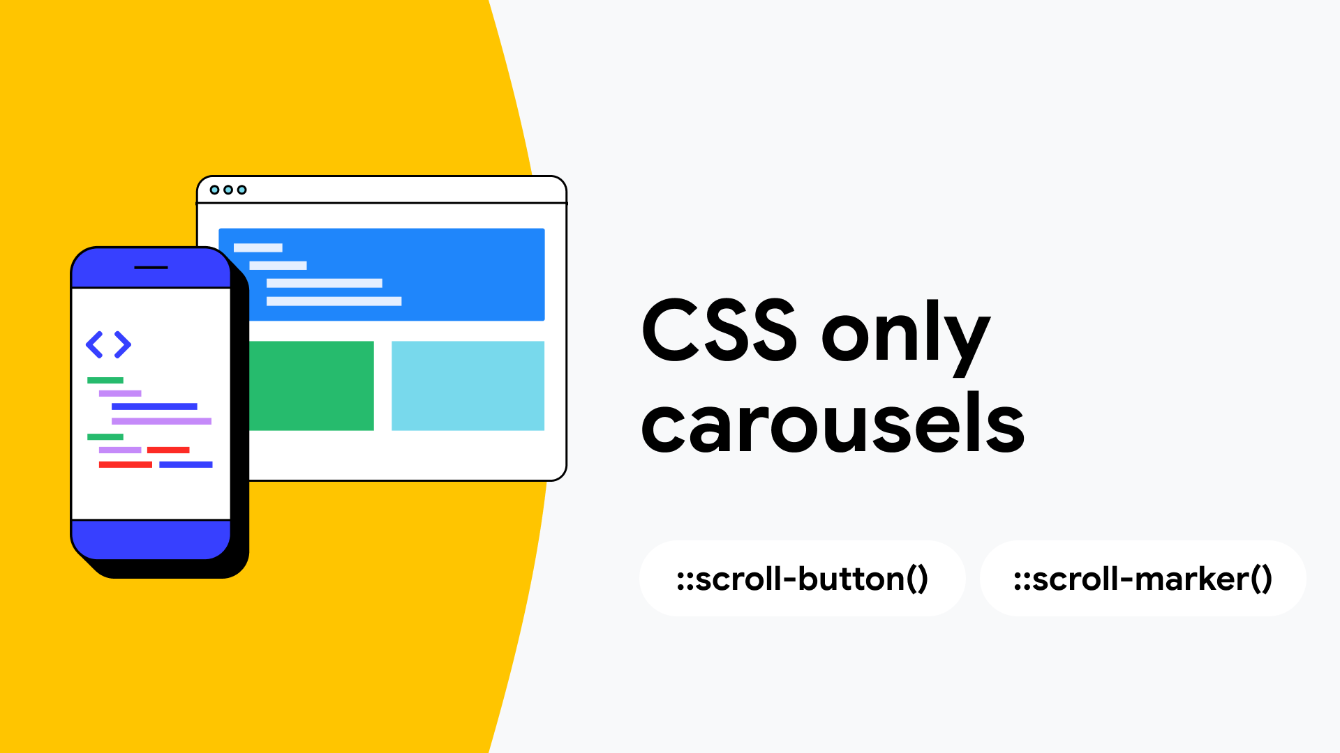使用 CSS 创建轮播界面 | Blog | Chrome for Developers