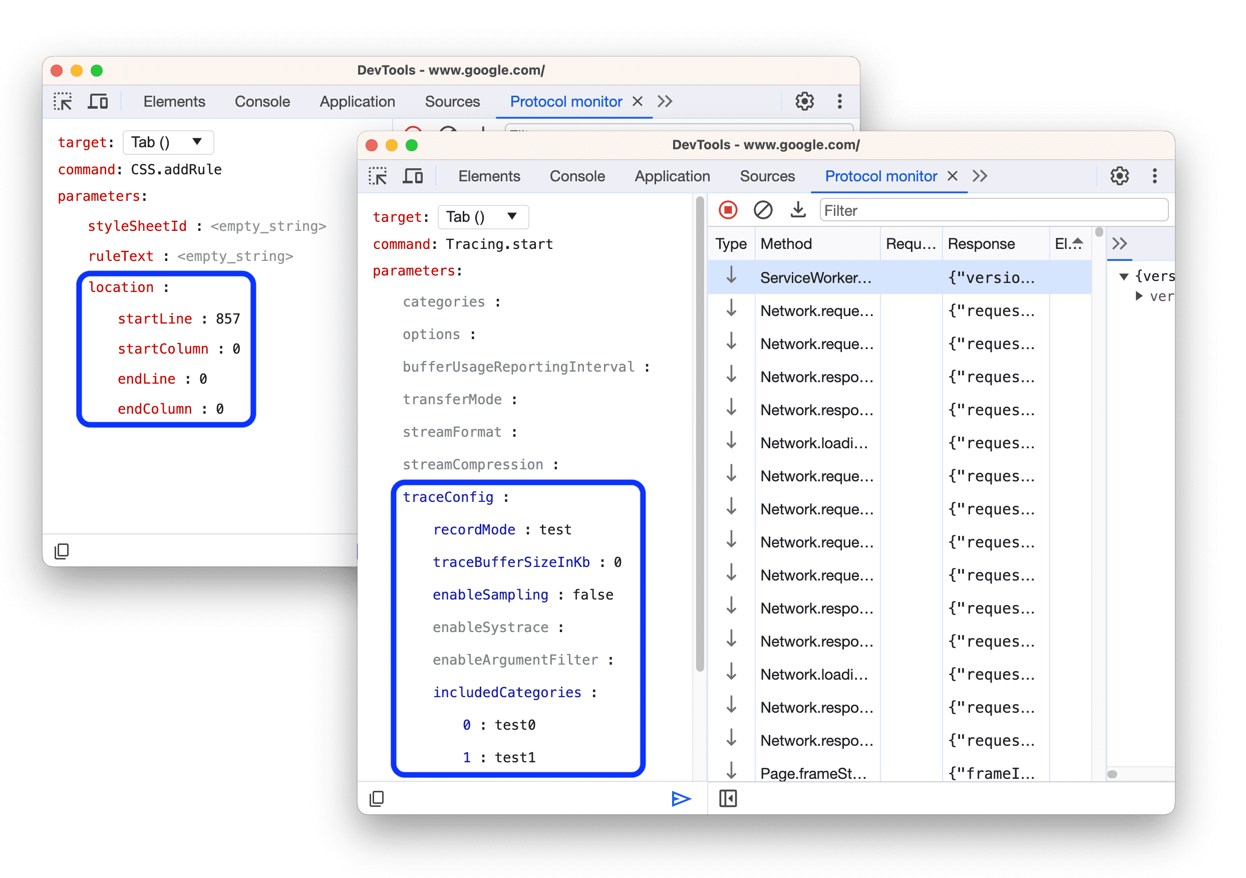Craft your Chrome Devtools Protocol (CDP) commands efficiently with the new command editor ...