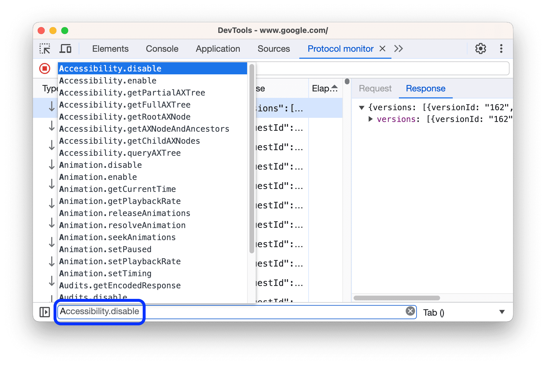 Crie seus comandos do Chrome Devtools Protocol (CDP) de maneira eficiente com o novo editor de ...