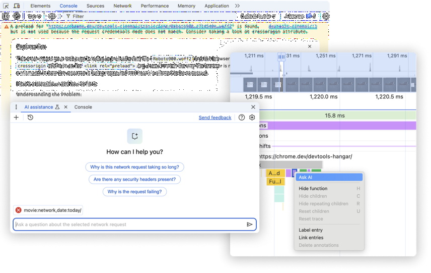 Chromes 2024 Recap For Devs Re Imagining The Web With Ai In Devtools Built In Gemini And New