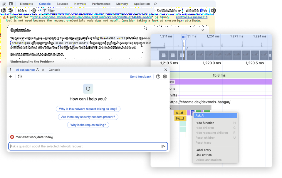 Chrome's 2024 recap for devs: Re-imagining the web with AI in DevTools, built-in Gemini, and new ...