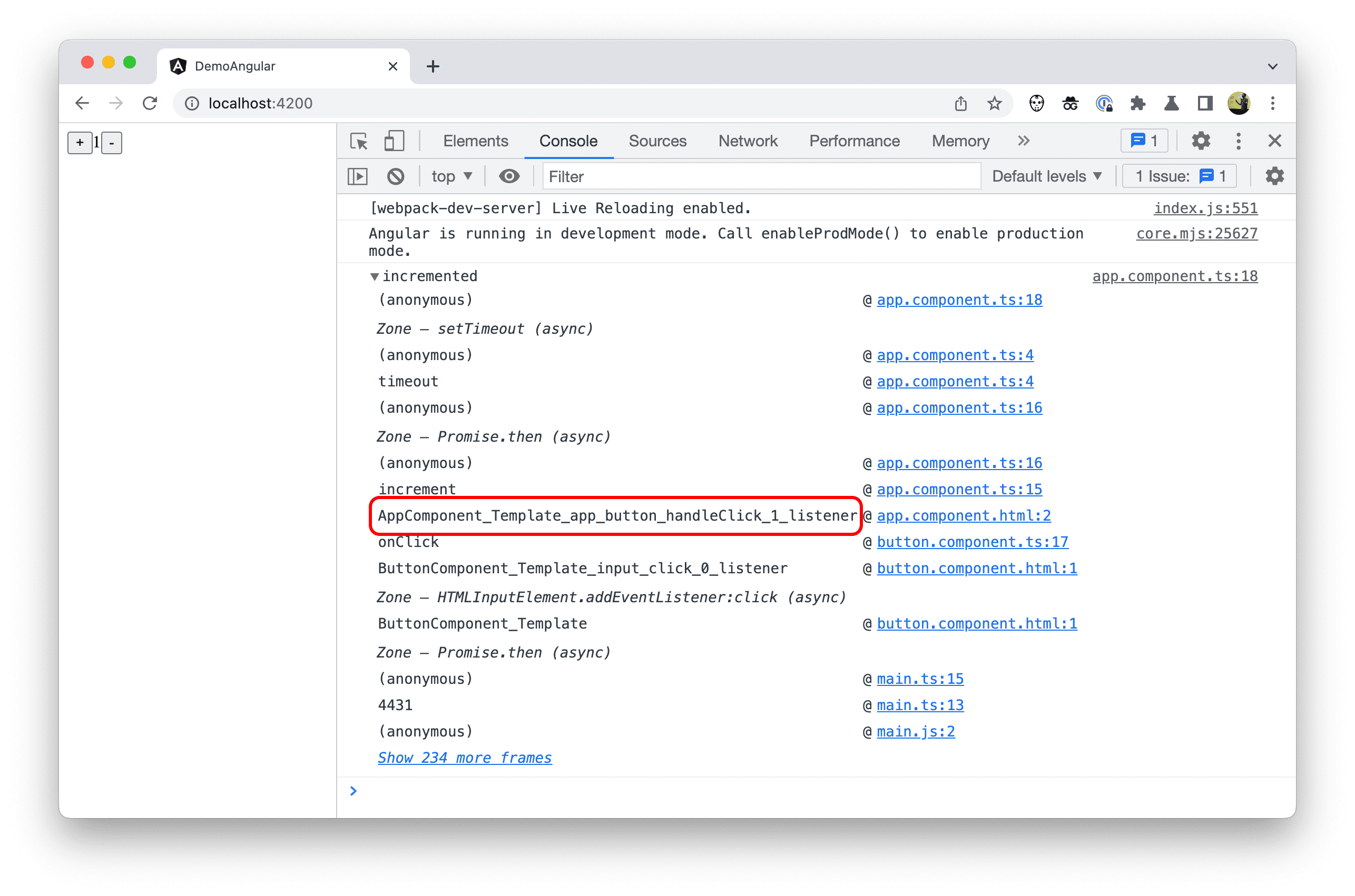 Case Study: Better Angular Debugging with DevTools | Blog | Chrome for Developers