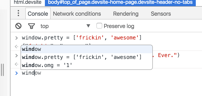DevTools go dark, @keyframe editing and smarter autocomplete | Blog ...