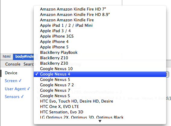 Chrome DevTools for mobile | Blog | Chrome for Developers