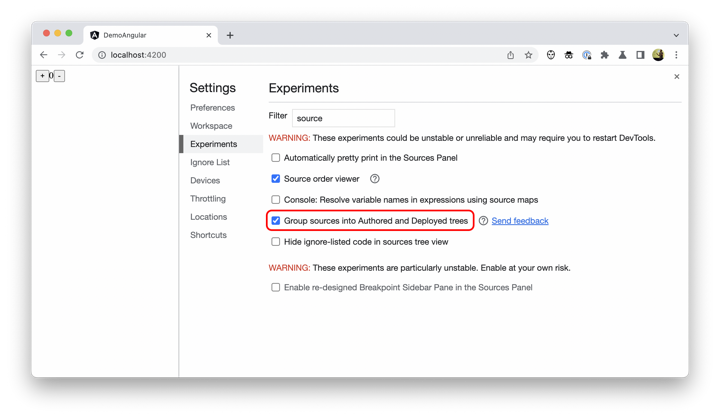 Modern web debugging in Chrome DevTools | Blog | Chrome for Developers
