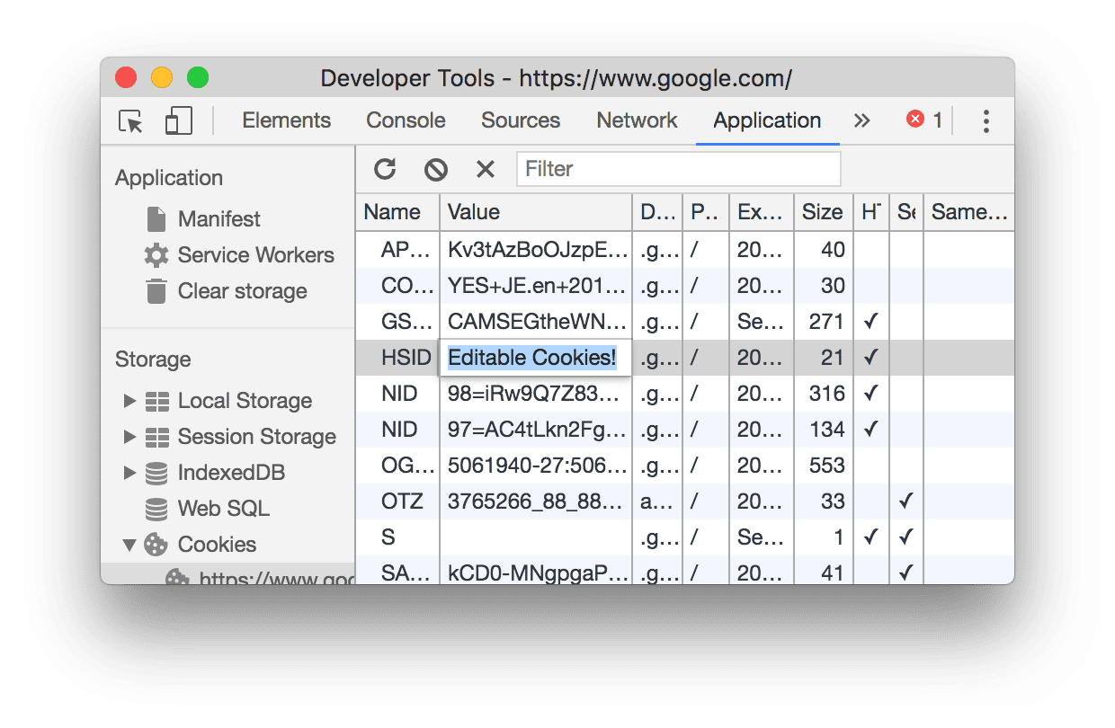 What's new in DevTools (Chrome 58) | Blog | Chrome for Developers