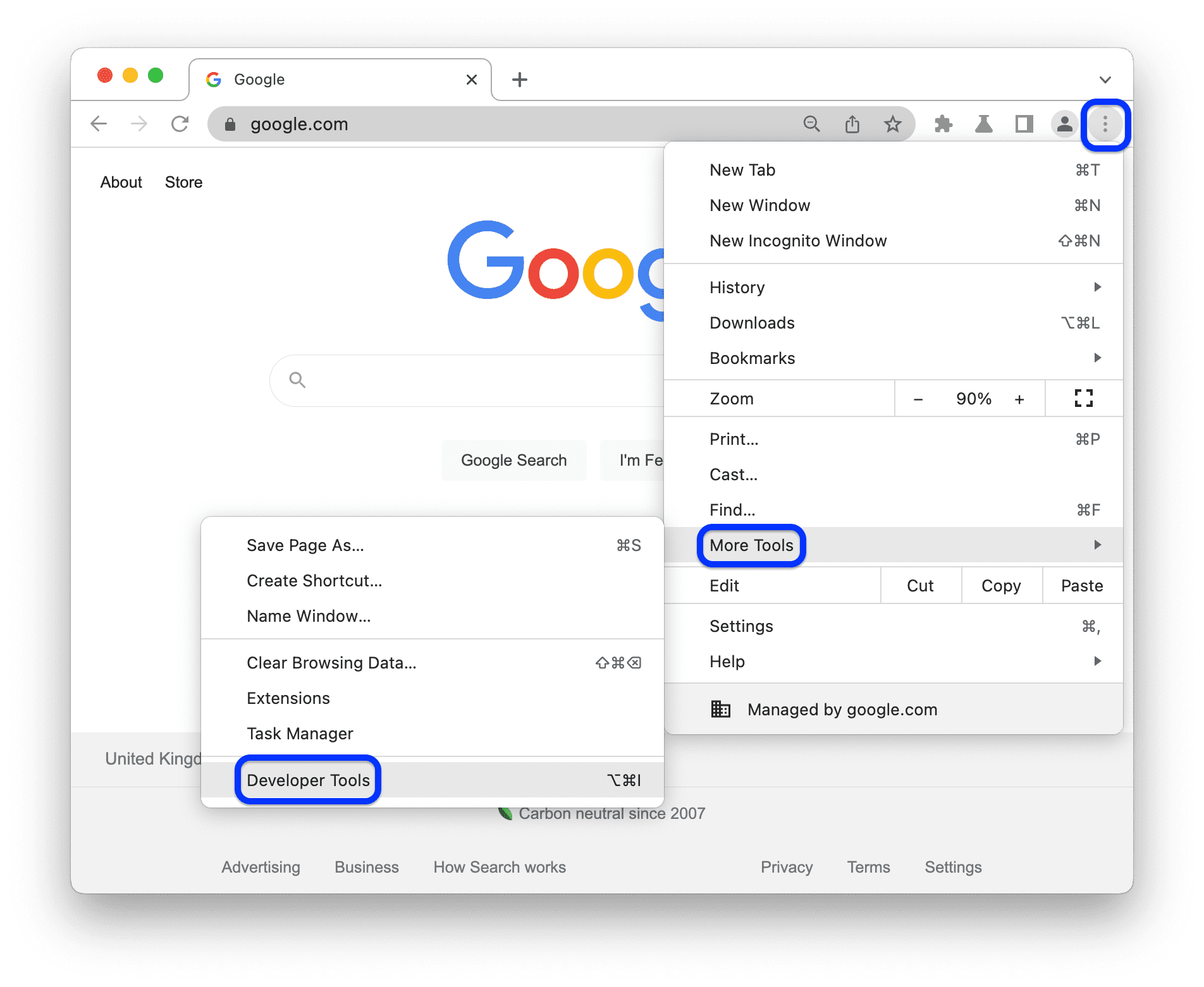 Devtools Tips Different Ways To Open Devtools Blog Chrome For Developers