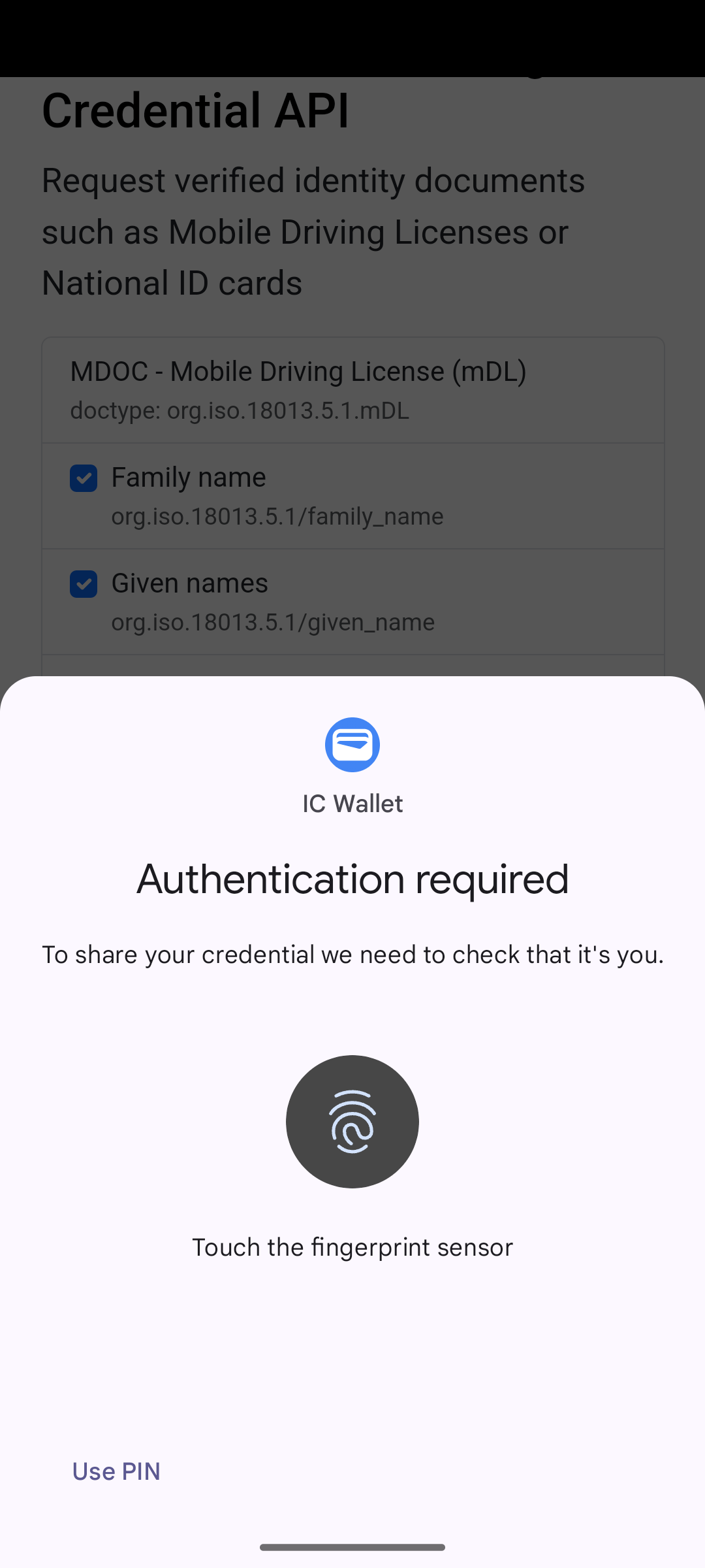 Introducing the Digital Credentials API origin trial | Blog | Chrome for Developers
