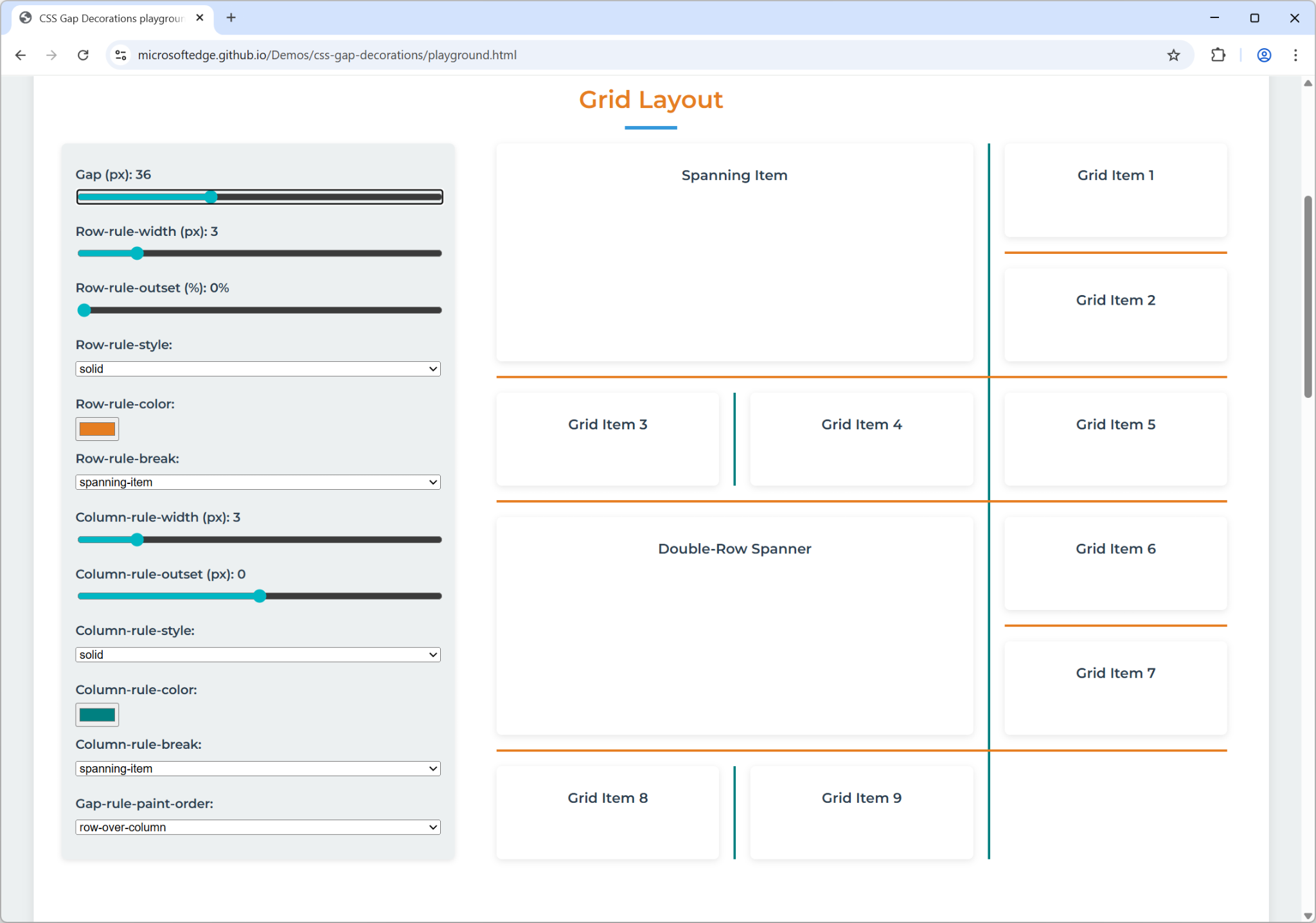 A new way to style gaps in CSS | Blog | Chrome for Developers