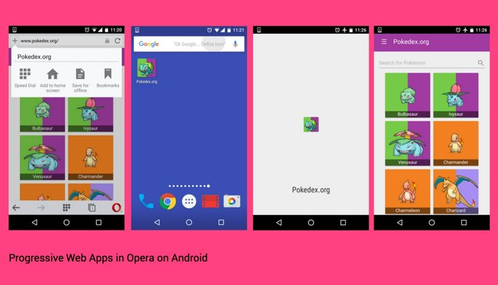 Getting started with Progressive Web Apps | Blog | Chrome for Developers