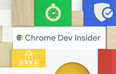 Chrome Dev Insider: o ano em que | Blog | Chrome for Developers
