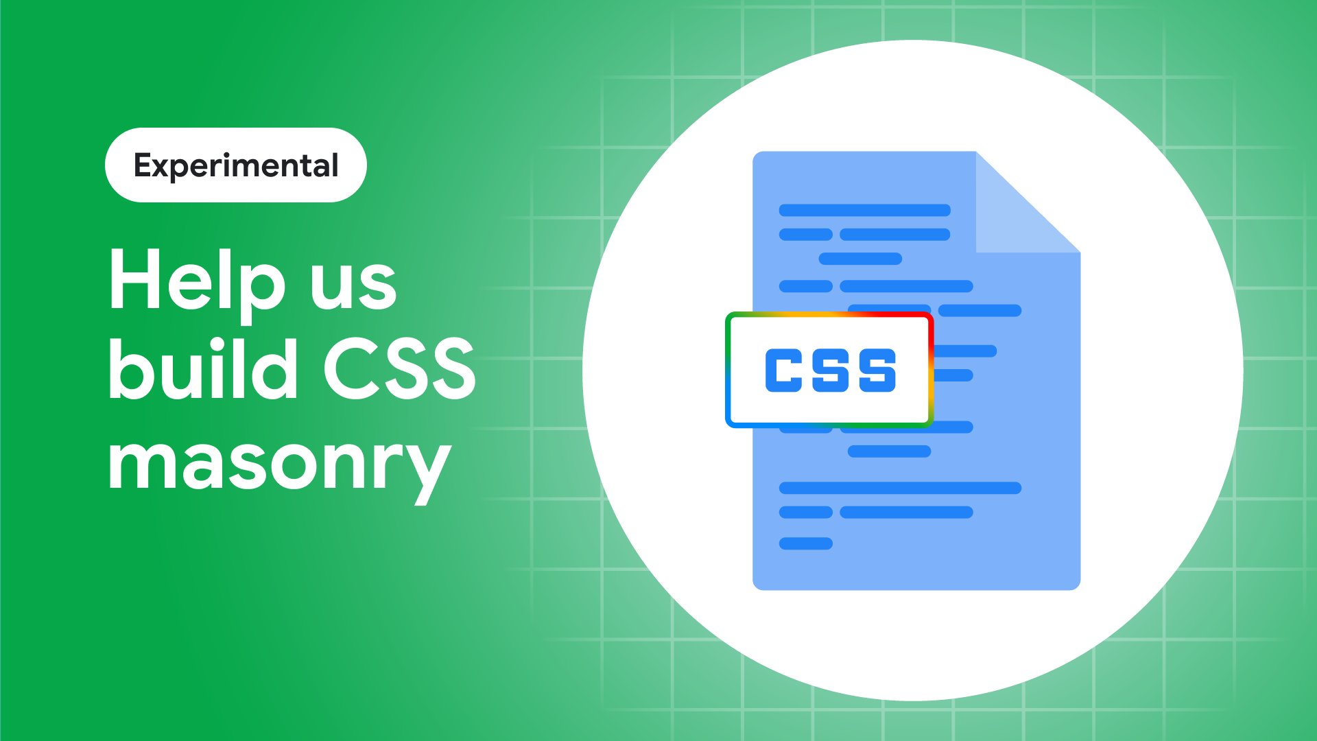 Brique par brique : aidez-nous à créer CSS Masonry | Blog | Chrome for Developers