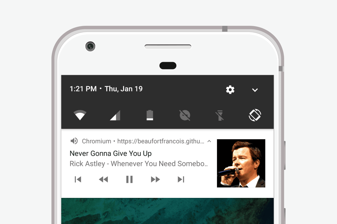 Customize media notifications and handle playlists | Blog | Chrome for ...