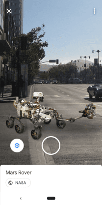 Augmented reality with model-viewer | Blog | Chrome for Developers