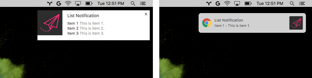 Moving to the native notification system on macOS | Blog | Chrome for ...