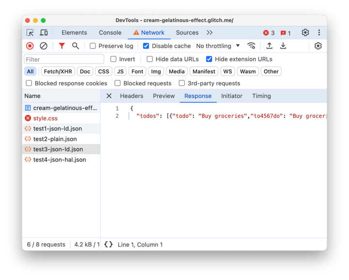 Hide extension requests plus more Network panel improvements | Blog | Chrome for Developers