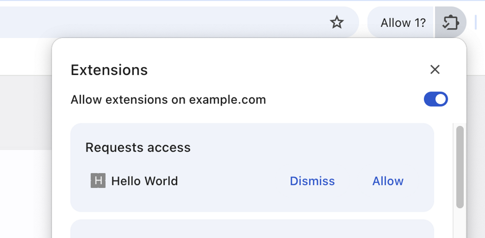 Prepare your extension as we begin testing a new extensions menu | Blog ...