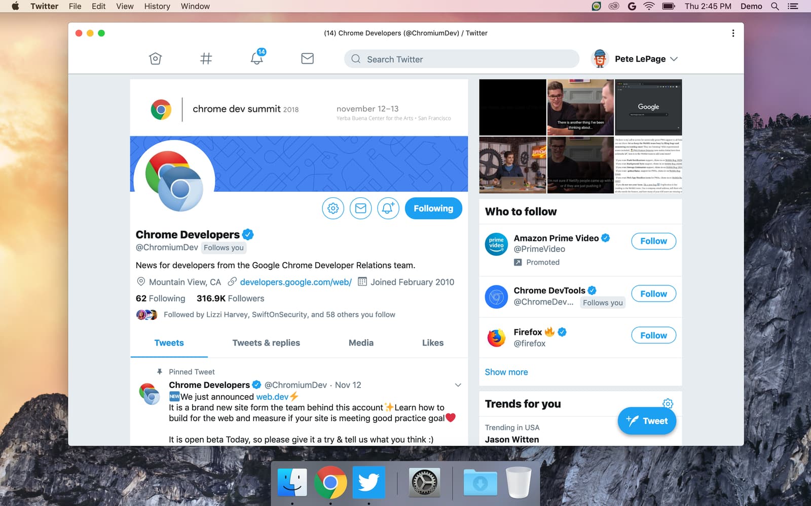 New in Chrome 73 | Blog | Chrome for Developers