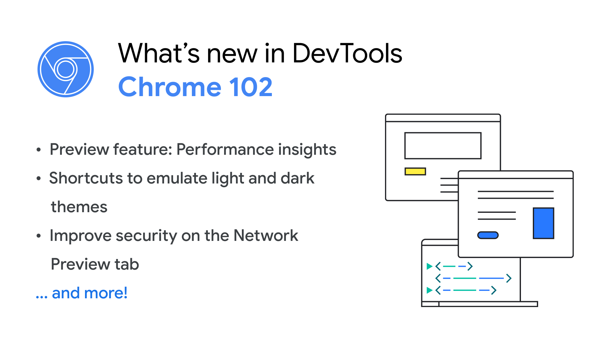 Tính năng mới trong Công cụ cho nhà phát triển (Chrome 102) | Blog | Chrome for Developers