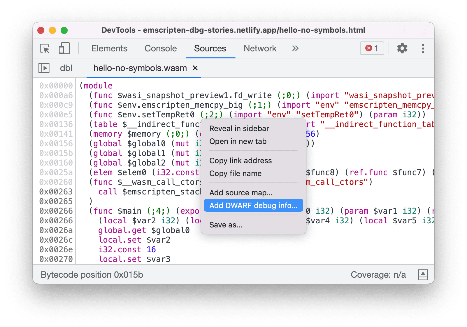 What's New In DevTools (Chrome 105) | Blog | Chrome for Developers