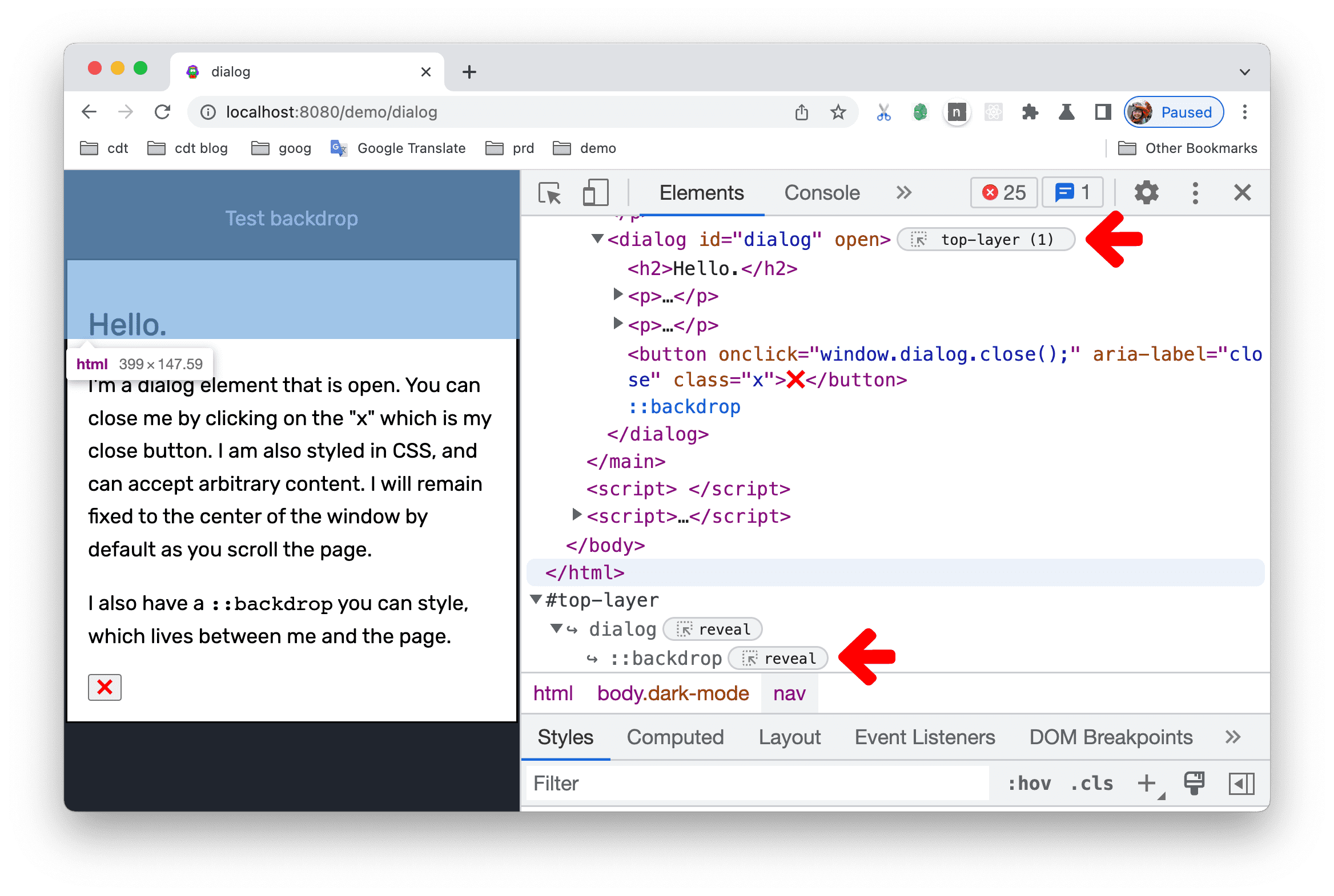 What's New In DevTools (Chrome 105) | Blog | Chrome for Developers