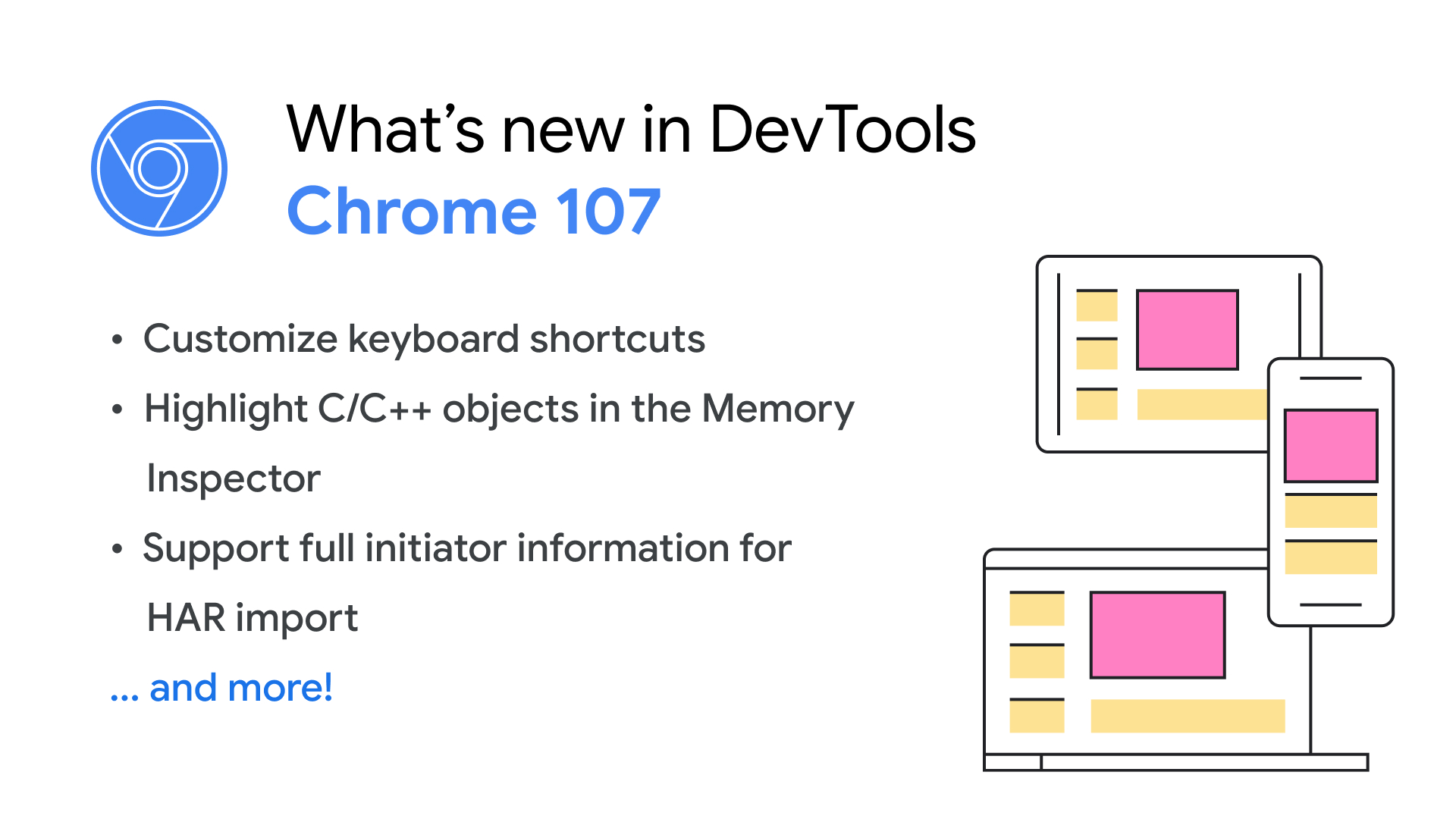 DevTools의 새로운 기능 (Chrome 107) | Blog | Chrome for Developers