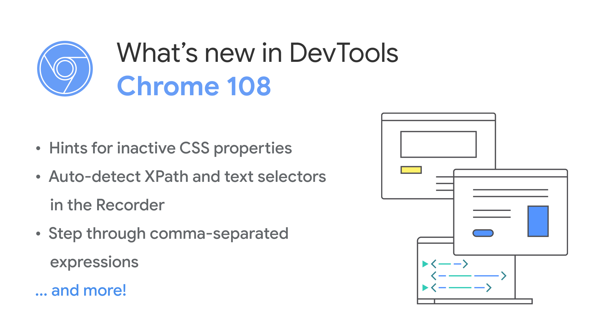 Tính năng mới trong Công cụ cho nhà phát triển (Chrome 108) | Blog | Chrome for Developers