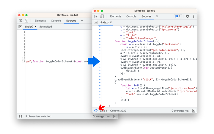 What's New In DevTools (Chrome 109) | Blog | Chrome for Developers
