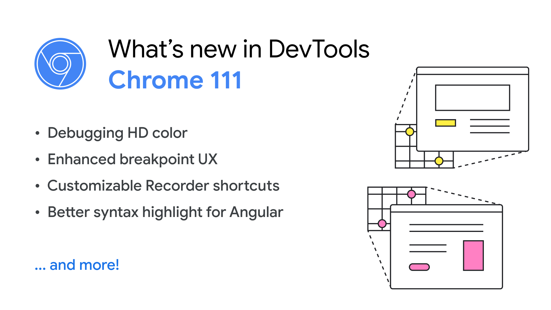 Nouveautés des outils de développement (Chrome 111) | Blog | Chrome for Developers