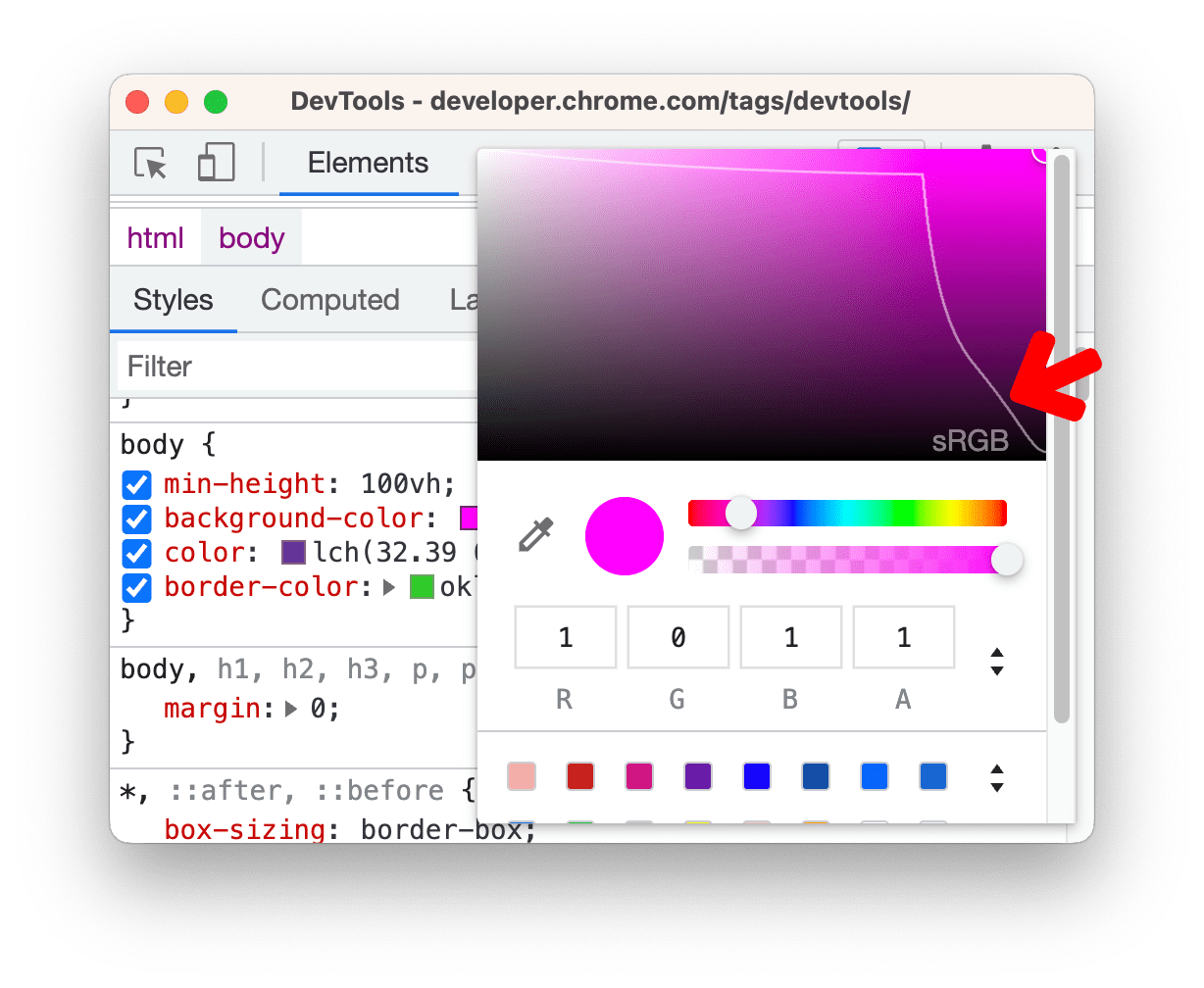 What's New in DevTools (Chrome 111) | Blog | Chrome for Developers