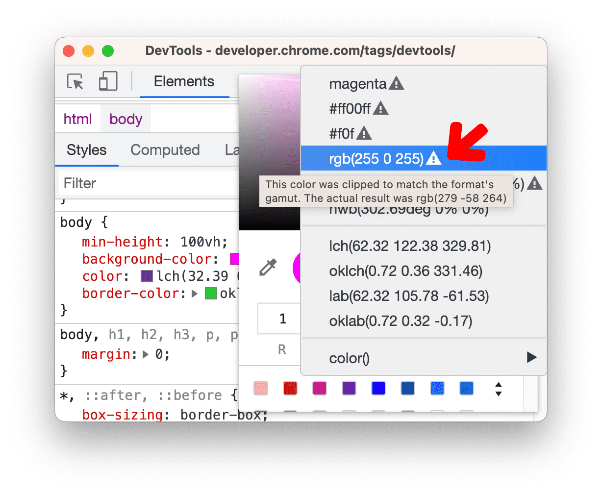 Whats New In Devtools Chrome 111 Blog Chrome For Developers
