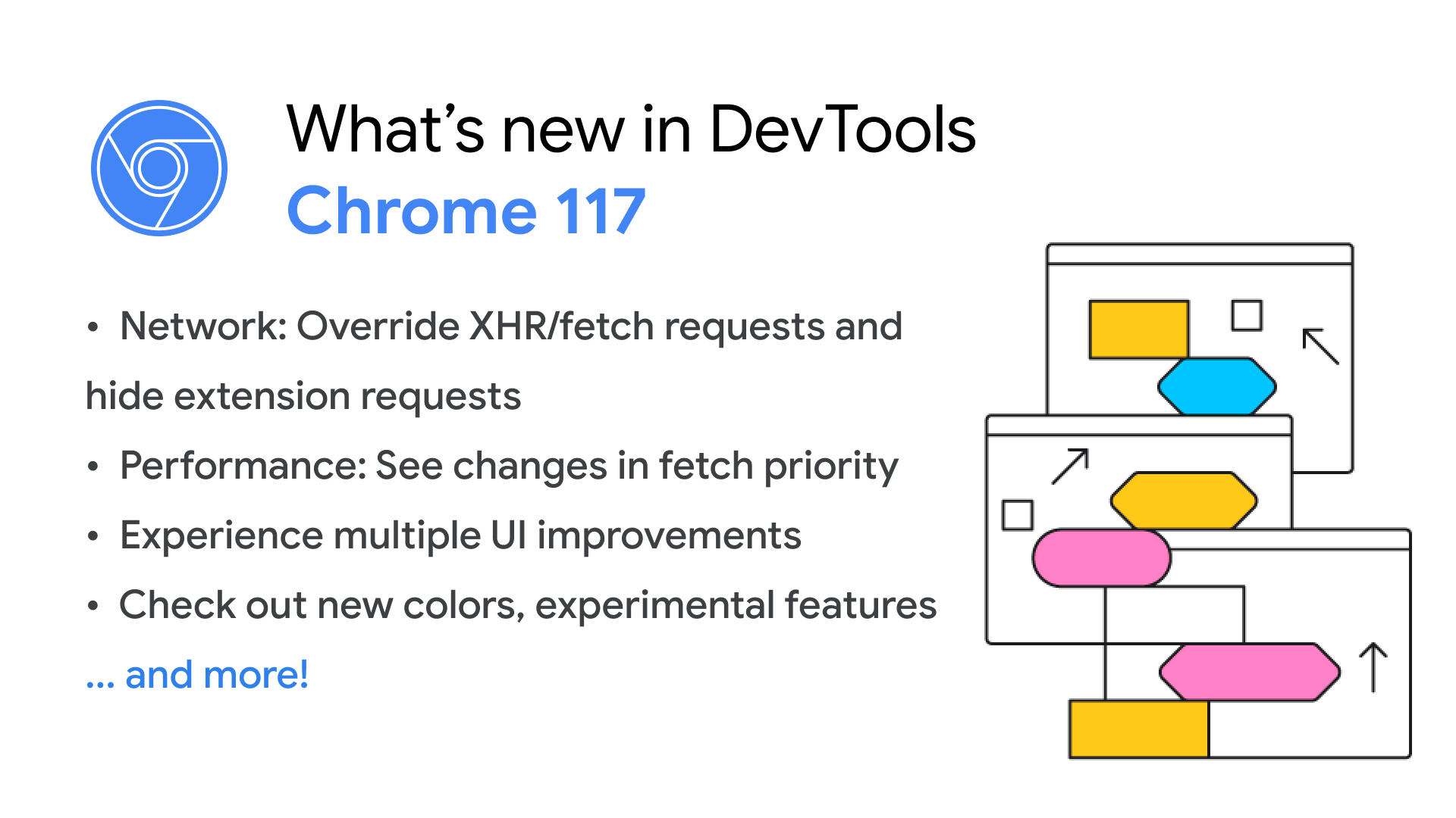 Novedades de Herramientas para desarrolladores (Chrome 117) | Blog ...