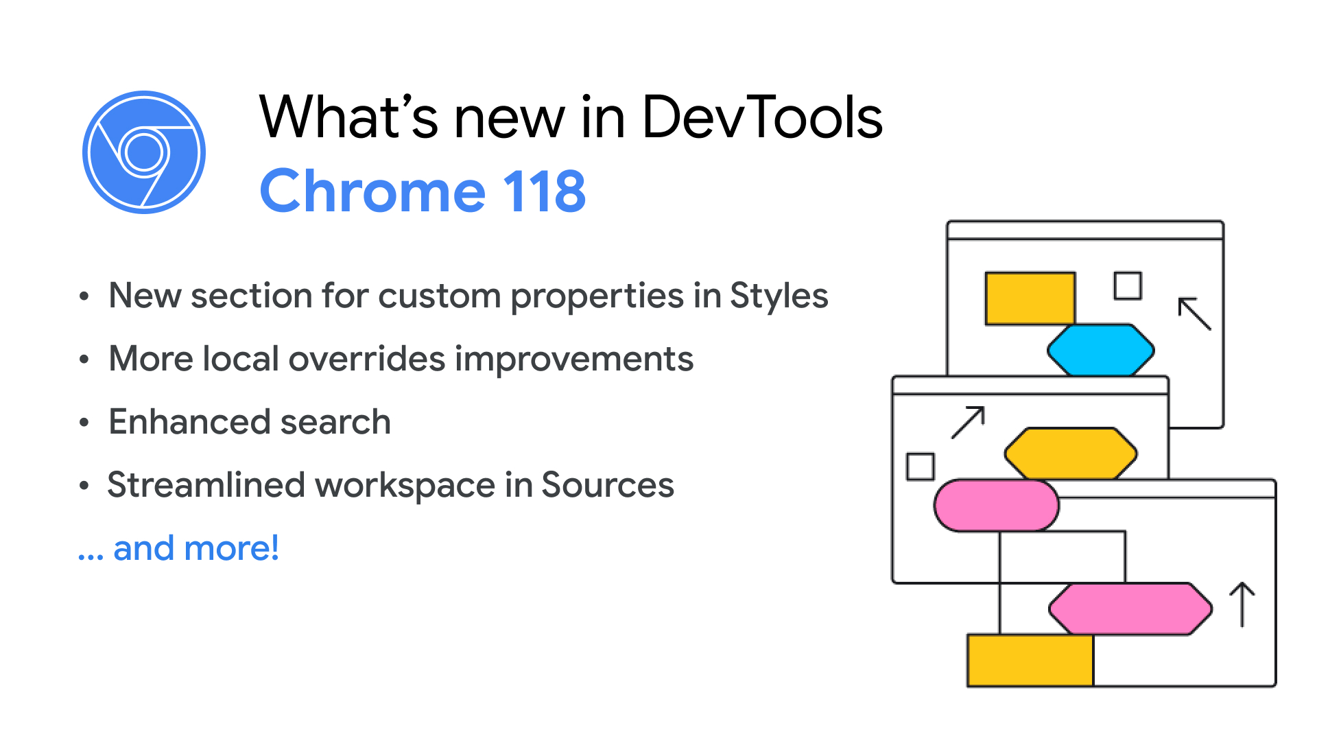 Novità di DevTools (Chrome 118) | Blog | Chrome for Developers