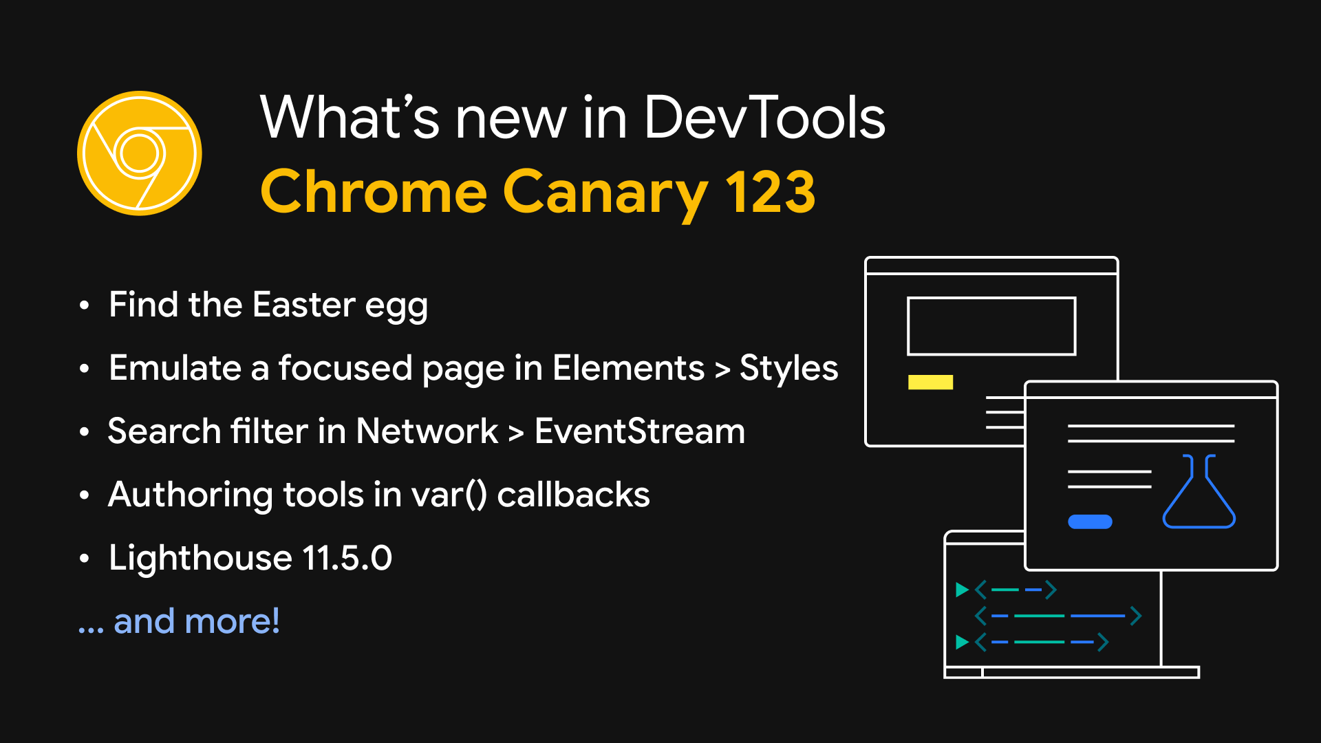 What's new in DevTools (Chrome 123) | Blog | Chrome for Developers