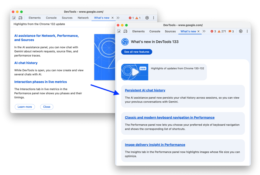 Whats New In Devtools Chrome 133 Blog Chrome For Developers