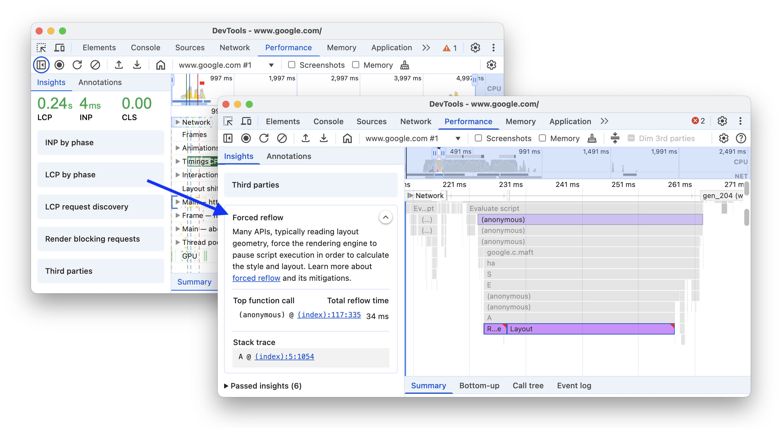 What's new in DevTools, Chrome 134 | Blog | Chrome for Developers