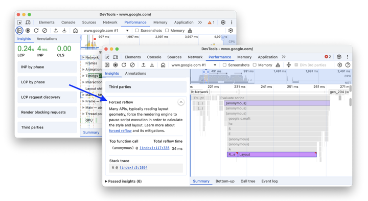 What's new in DevTools, Chrome 134 | Blog | Chrome for Developers
