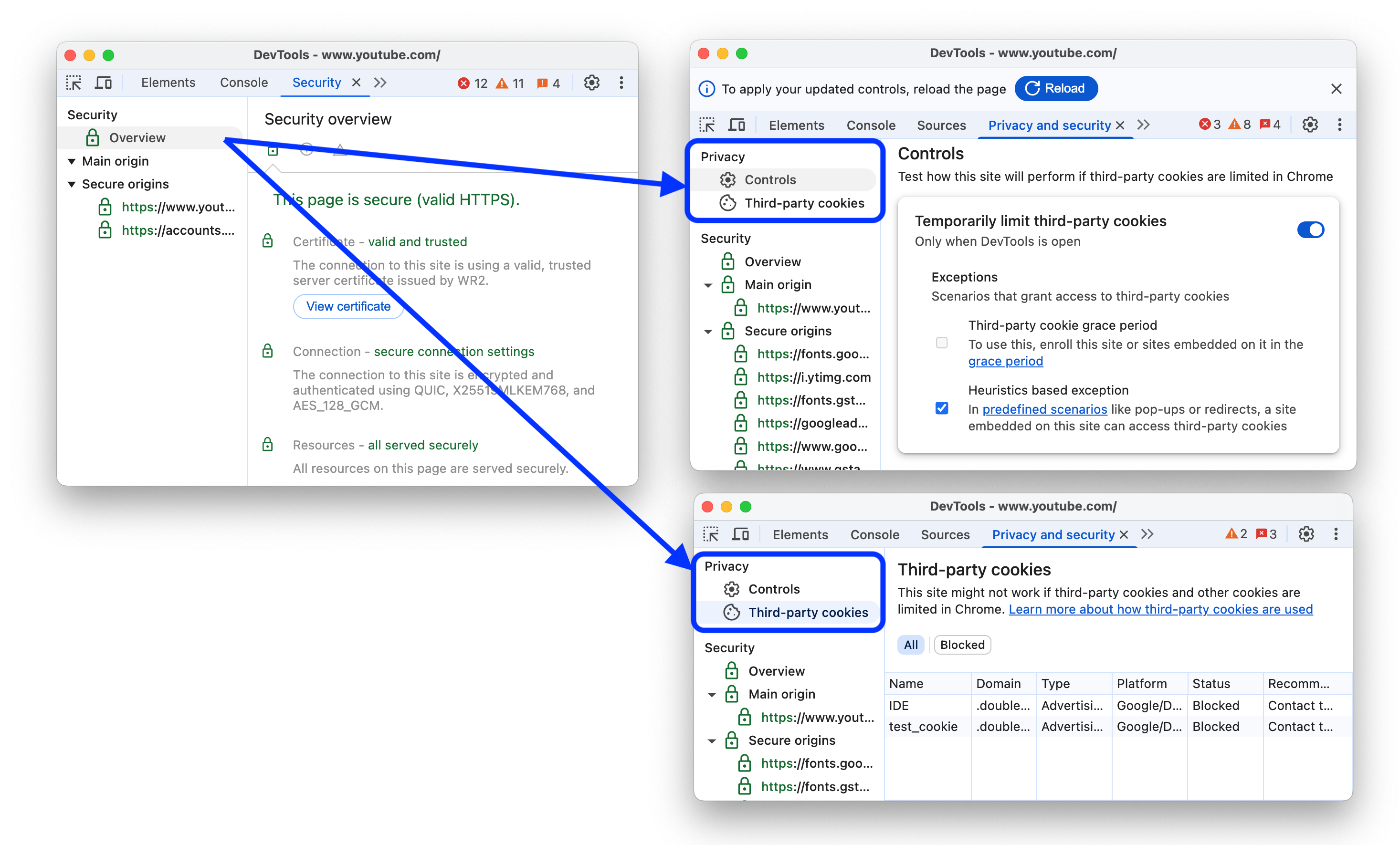 What's new in DevTools, Chrome 134 | Blog | Chrome for Developers